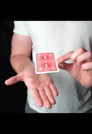 How To Pluck Cards From The Air