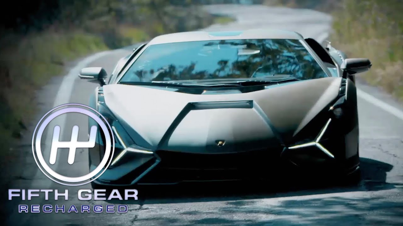 Fifth Gear Recharged Trailer