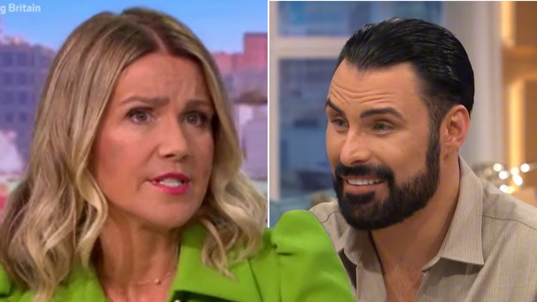 Susanna Reid backs Rylan Clark after immigration row