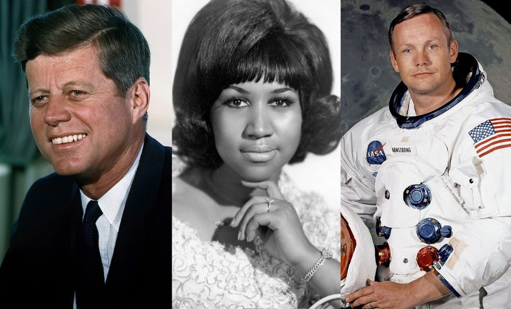 The Faces of a Decade: 17 American Icons of the 1960s Era