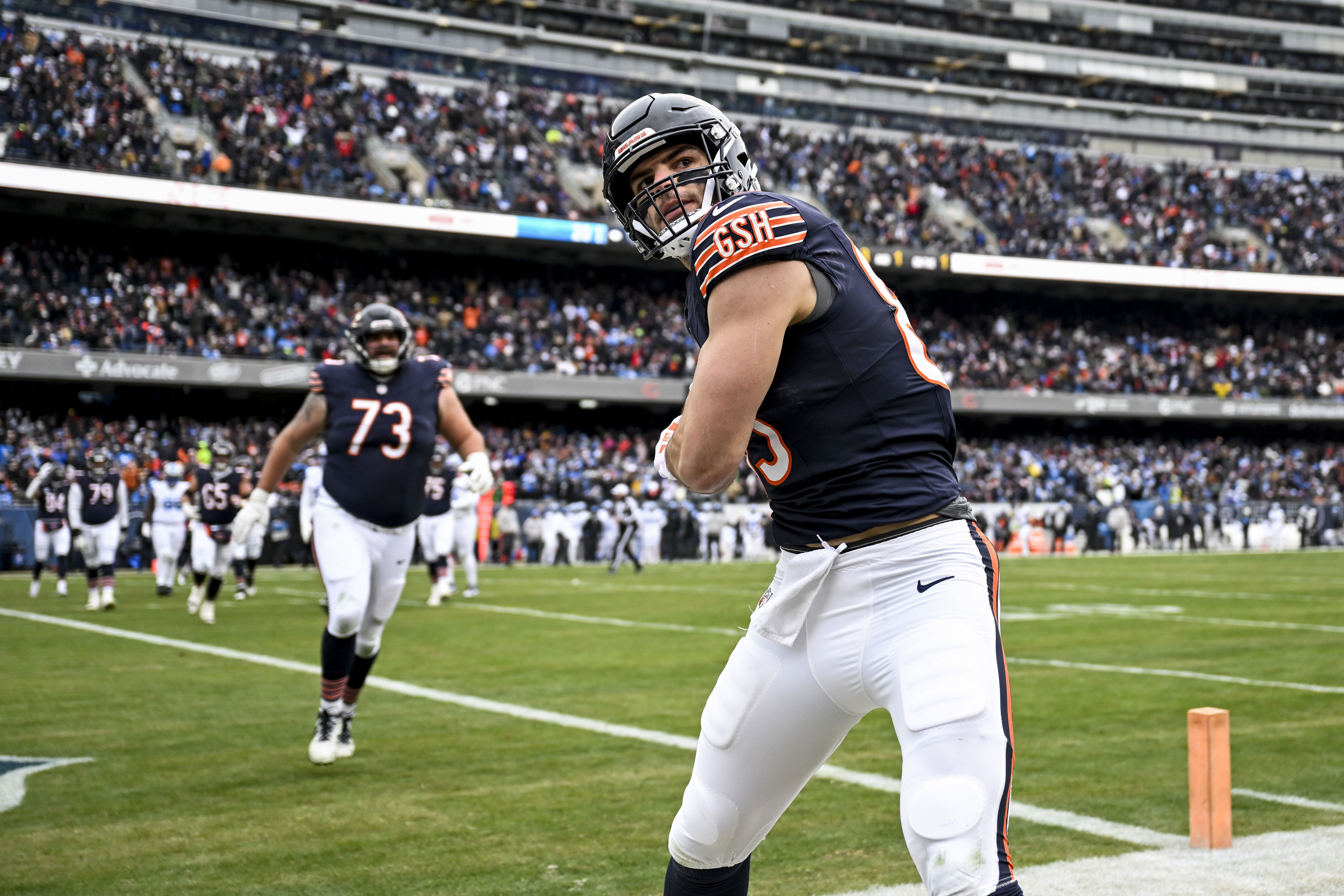 Chicago Bears Open Thread Question of the Day: Who scores the first ...