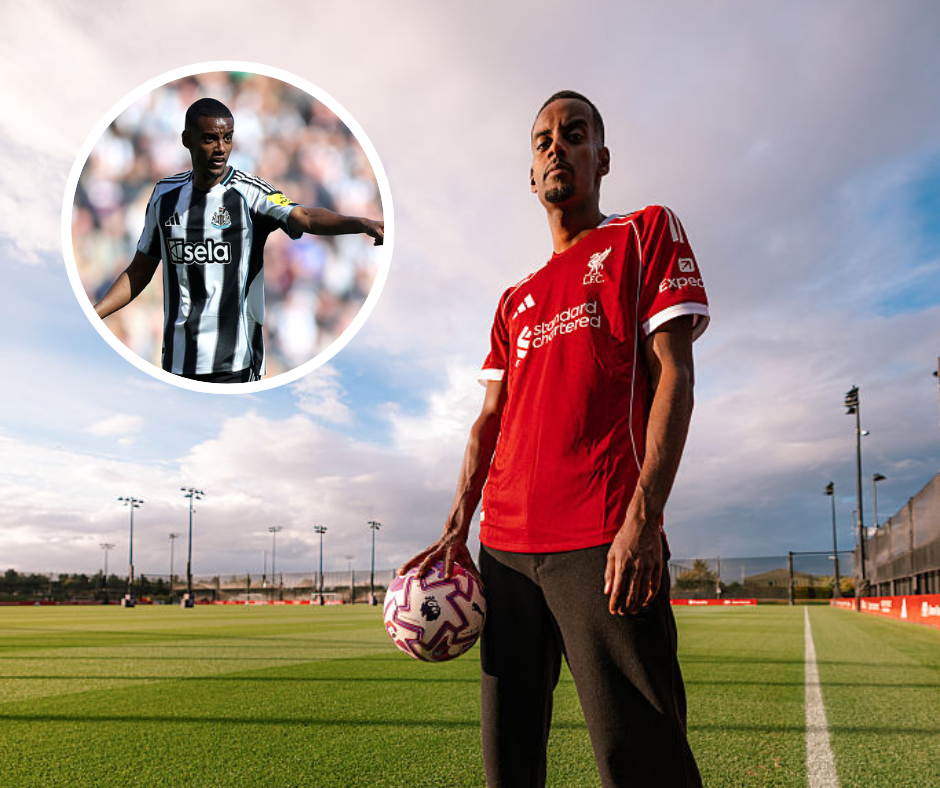 'Never' - Alexander Isak's agent sends 24-word parting shot to ...