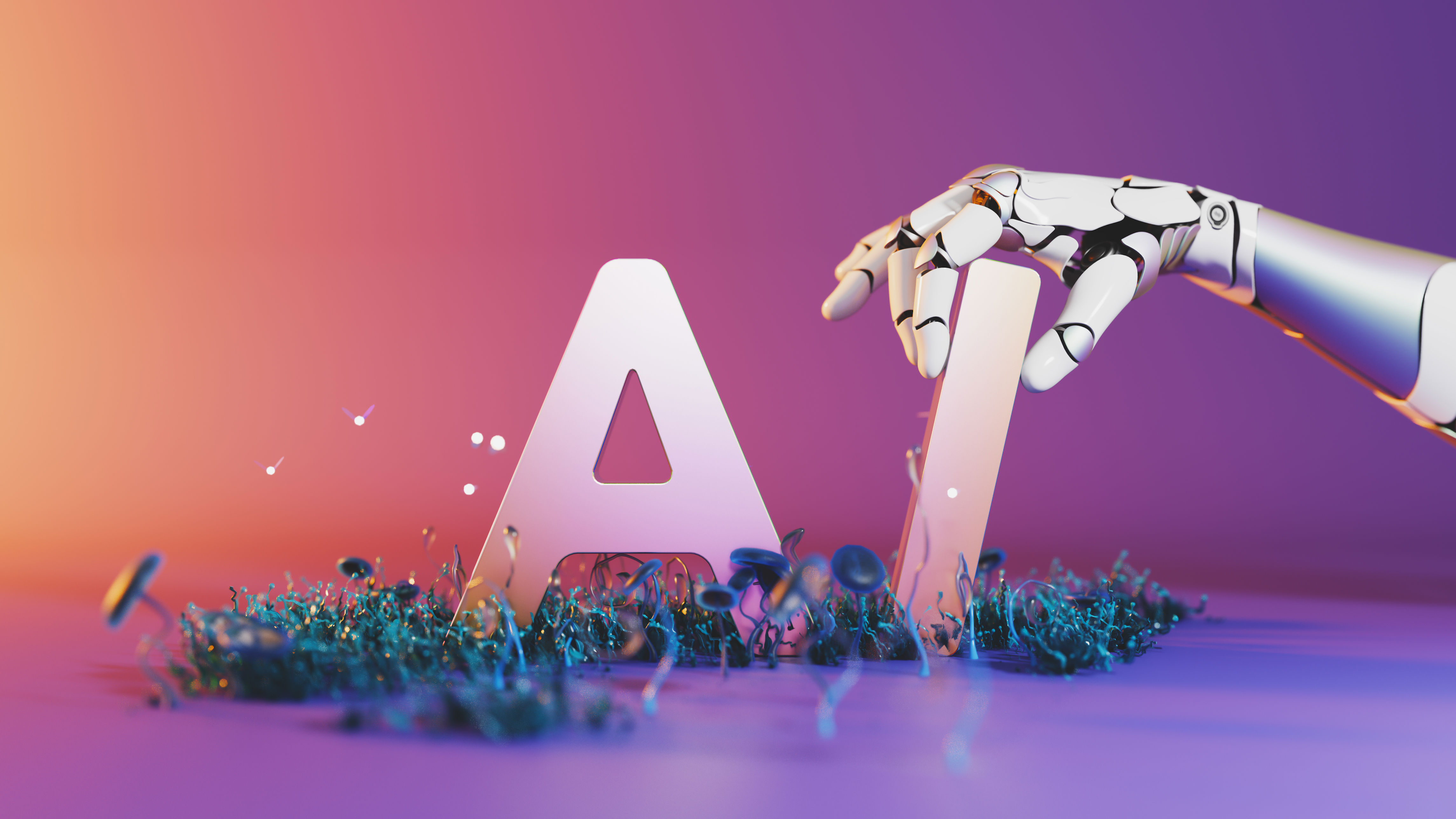 3 Top AI Stocks to Buy and Hold Forever