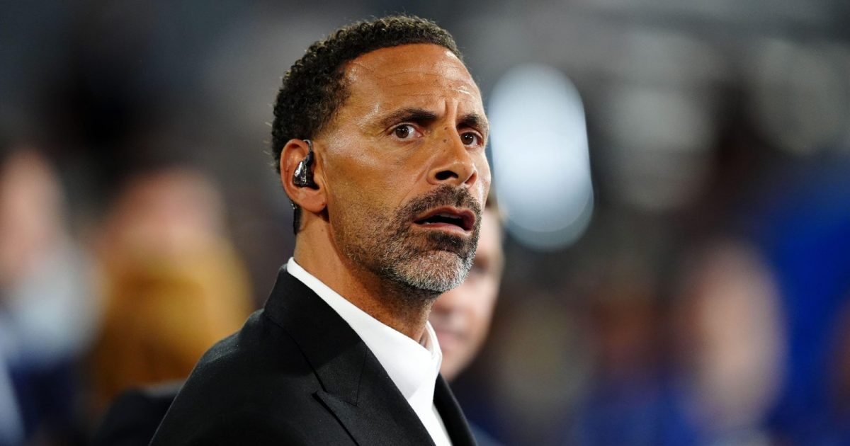 Ferdinand slams Carragher over ‘disrespect’ of Man Utd star who’s ...