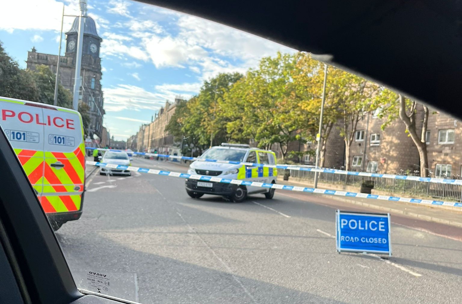 Great Junction Street incident: Death of man, 22, on major Edinburgh ...