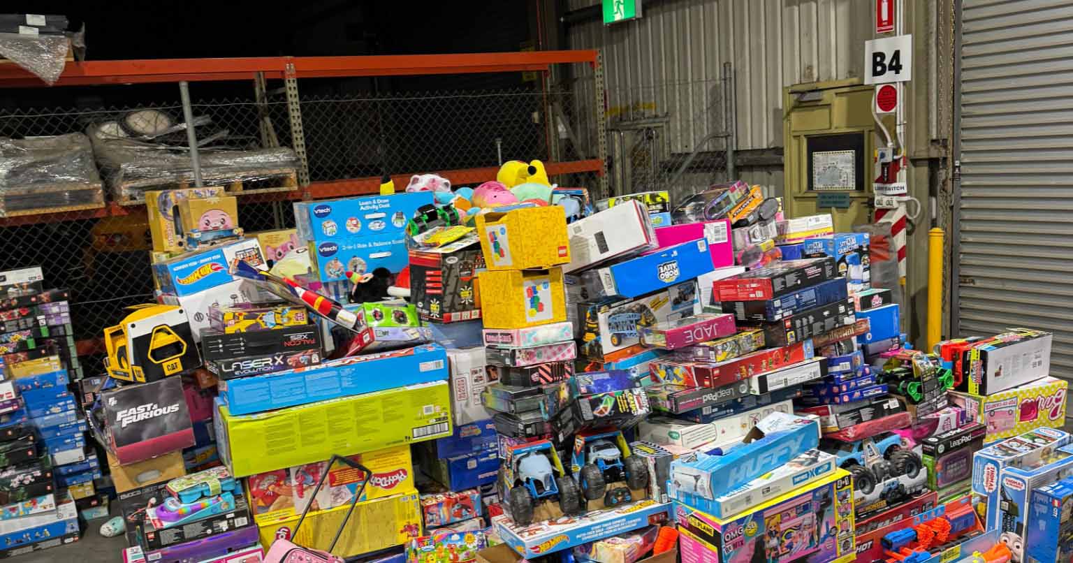 Australian man arrested for stealing A$250,000 worth of LEGO