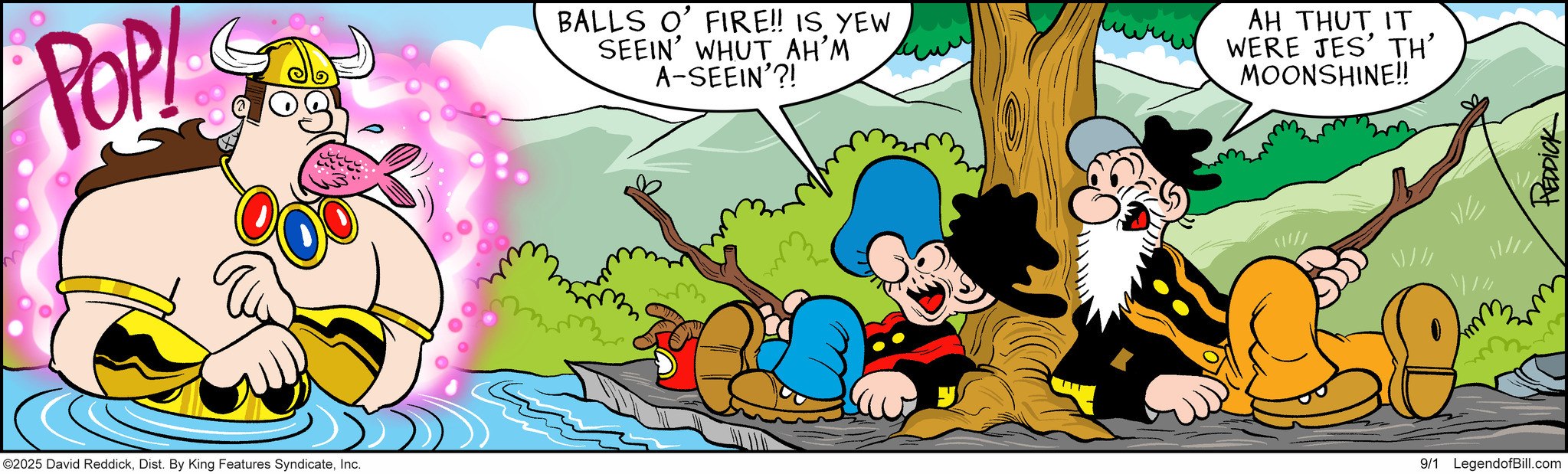 The Legend of Bill by David Reddick