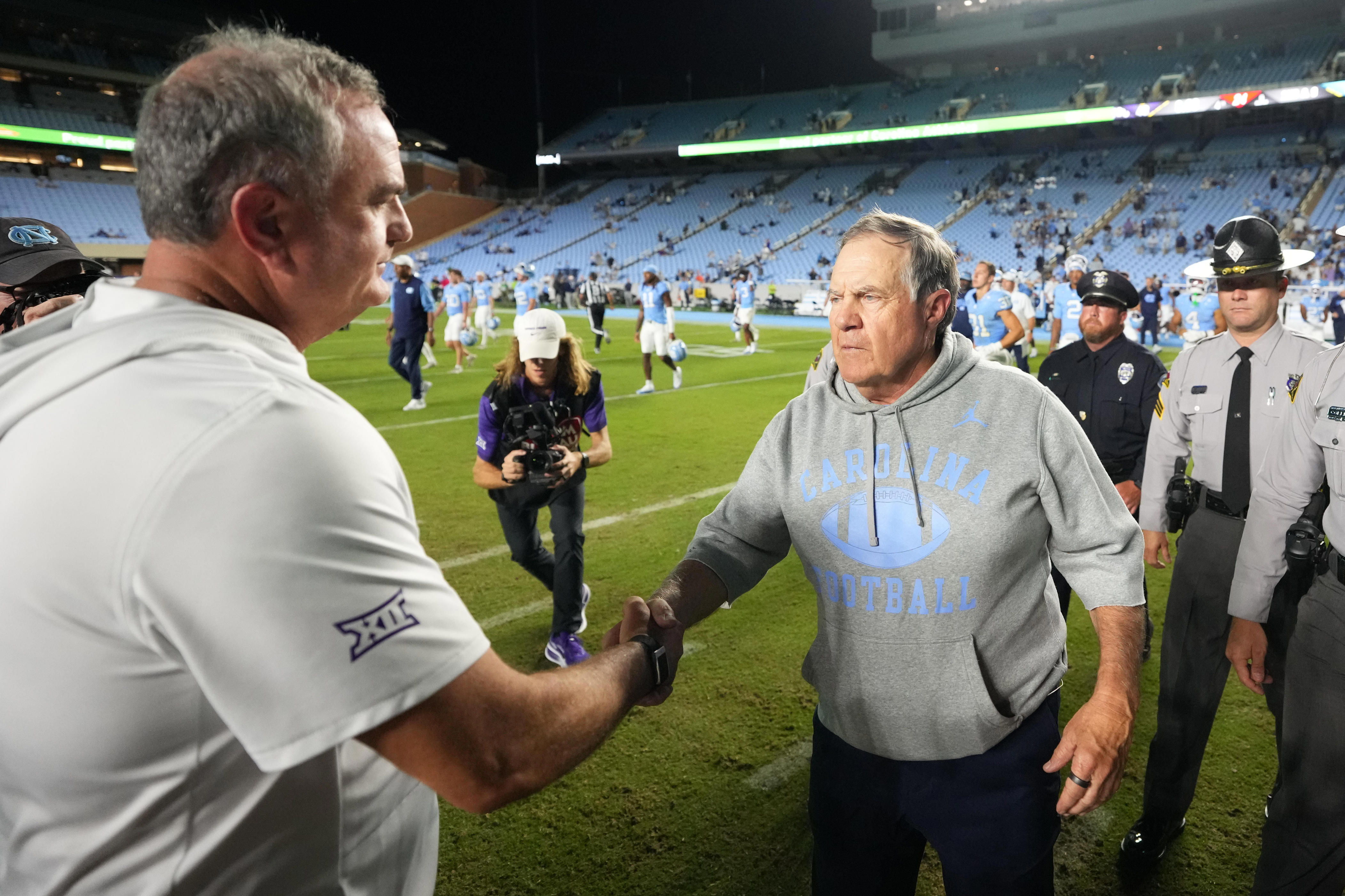 UNC vs. TCU football kickoff time and broadcast announced