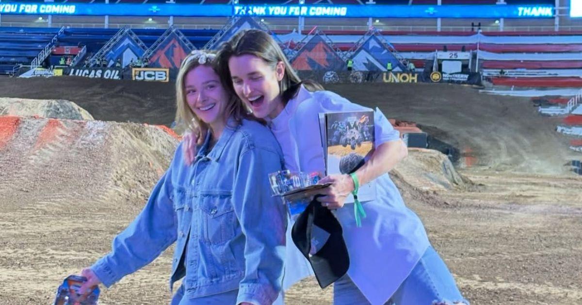 Chloë Grace Moretz Marries Partner Kate Harrison in Stunning Labor Day ...