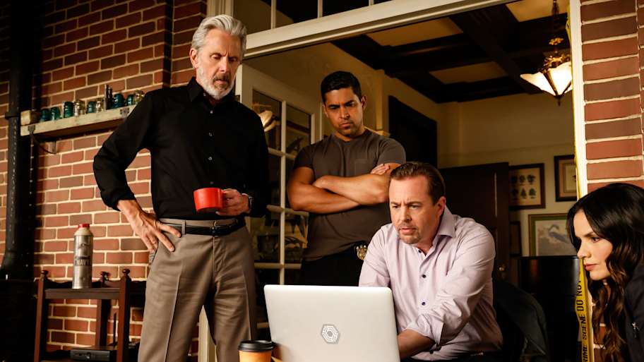 Parker continues to prove he's not a carbon copy of Gibbs in NCIS