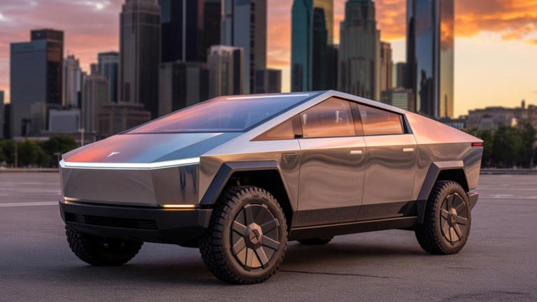 From Cybertruck to Cyber SUV? Tesla Leaves Hints, Not Answers