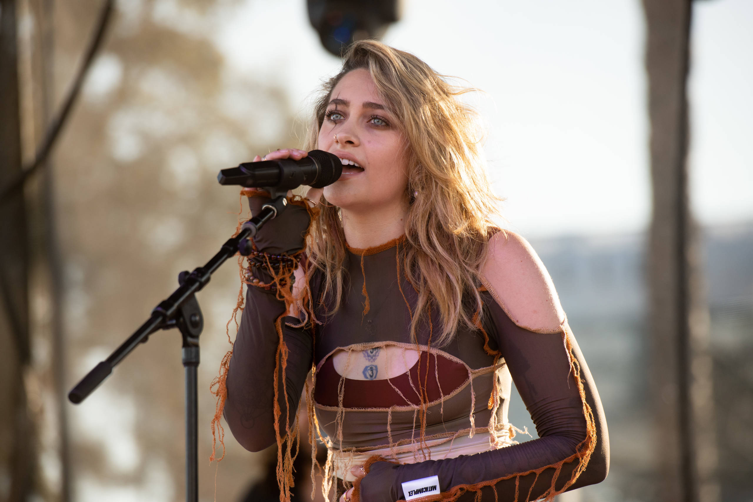 Paris Jackson liefert „Michael“-Cast dringenden Support