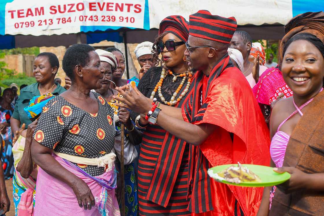 Lofty Matambo, Fridah Mwaka mark birthday by giving back, bring hope to ...