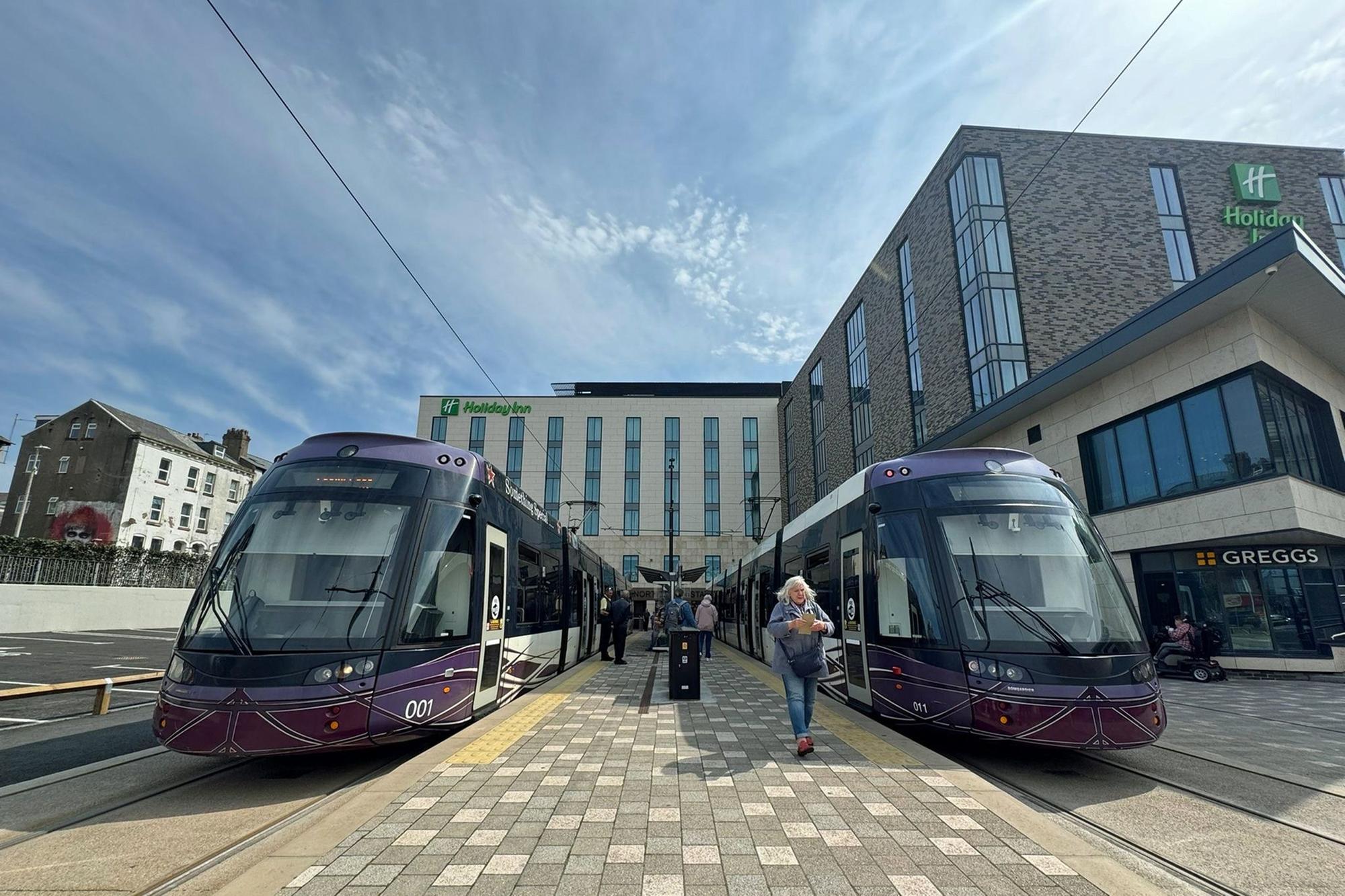 Blackpool Transport on track for top tram awards