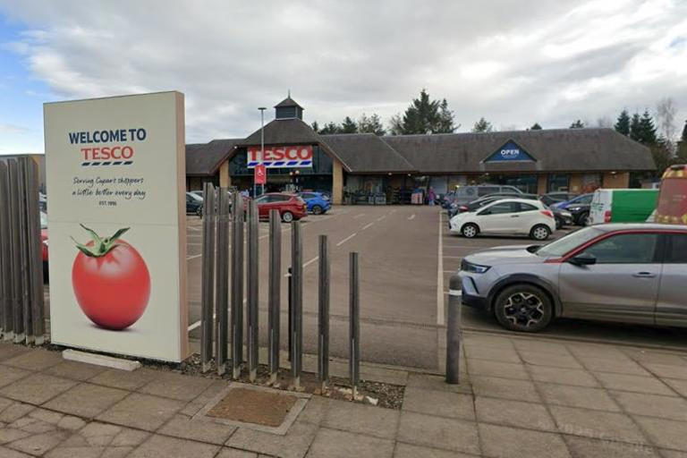 Police probe after two people hurt in hit and run in Fife Tesco car park