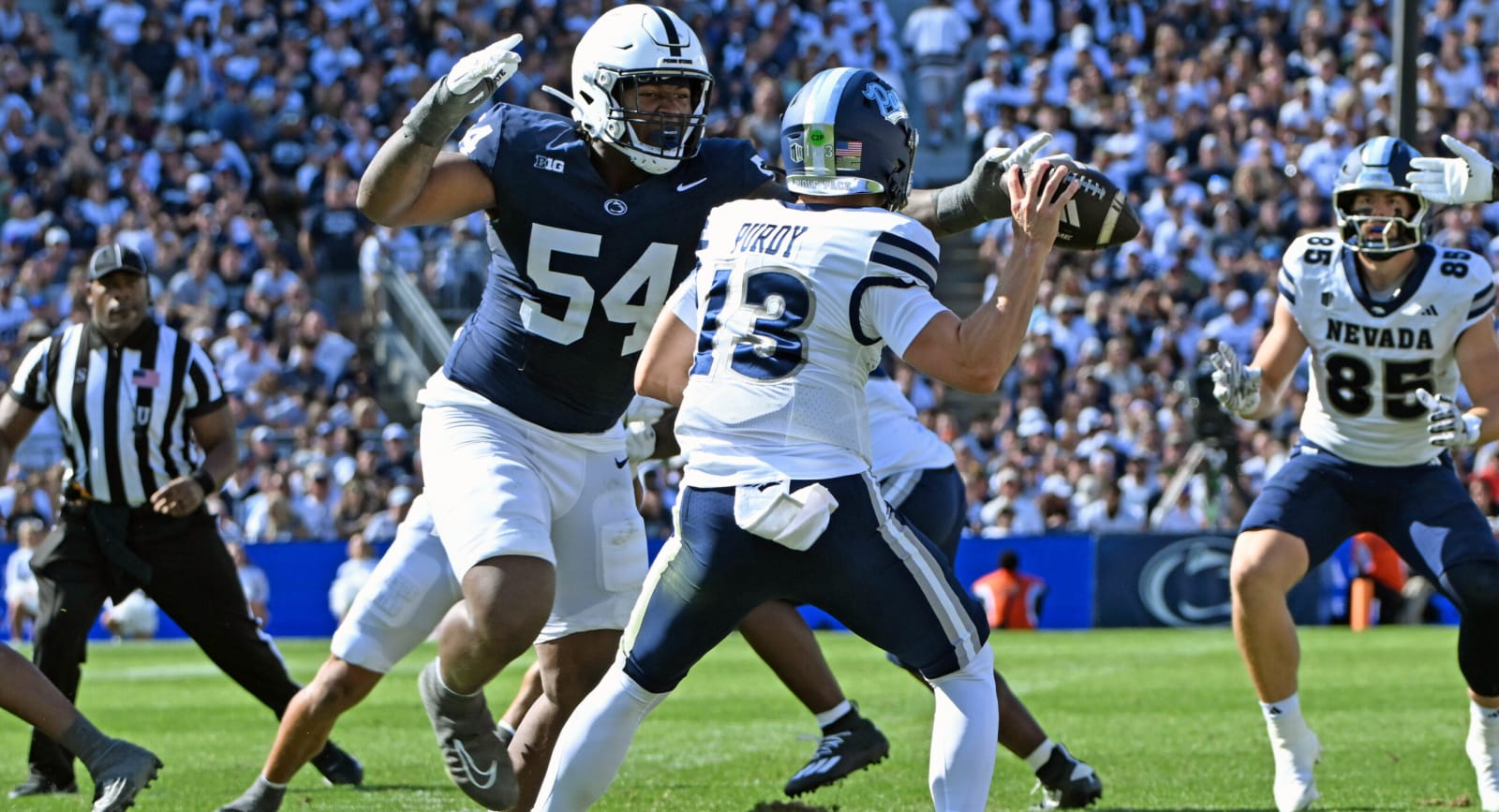 BWI Photos: Penn State dominates Nevada to open 2025 season
