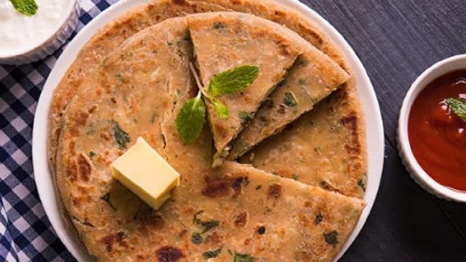 Mixed Vegetable Paratha Recipe: Soft, nutritious parathas packed with ...