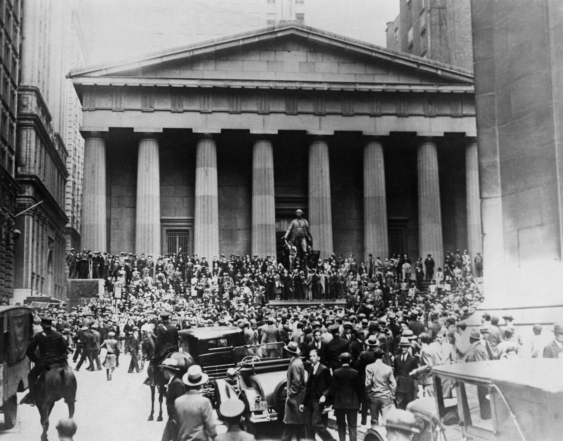 In pictures: the Wall Street Crash of 1929