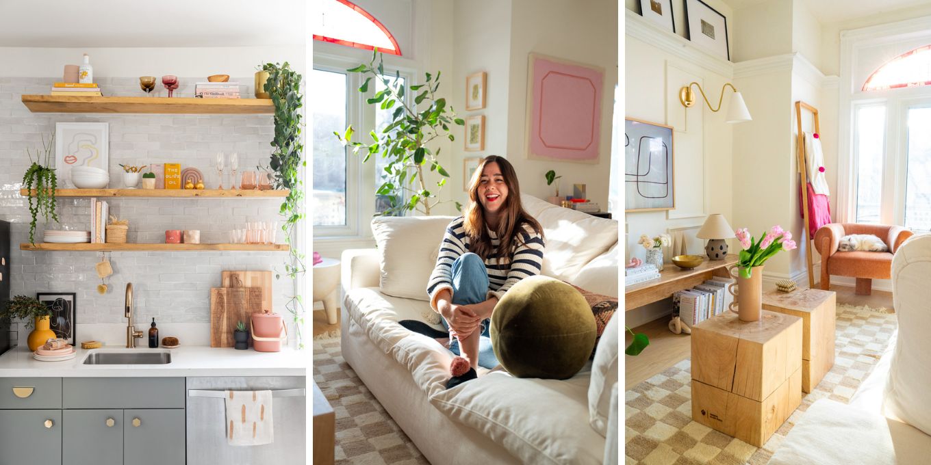 Chez ELLE: At Home With Alexandra Gater