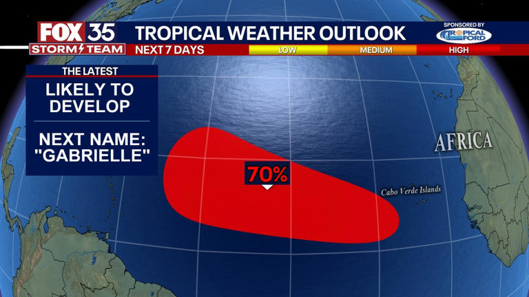 National Hurricane Center: Disturbance in Atlantic likely to become ...