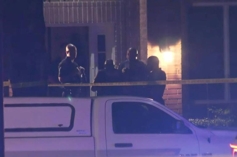 Teenager left orphaned after finding parents shot dead in murder-suicide