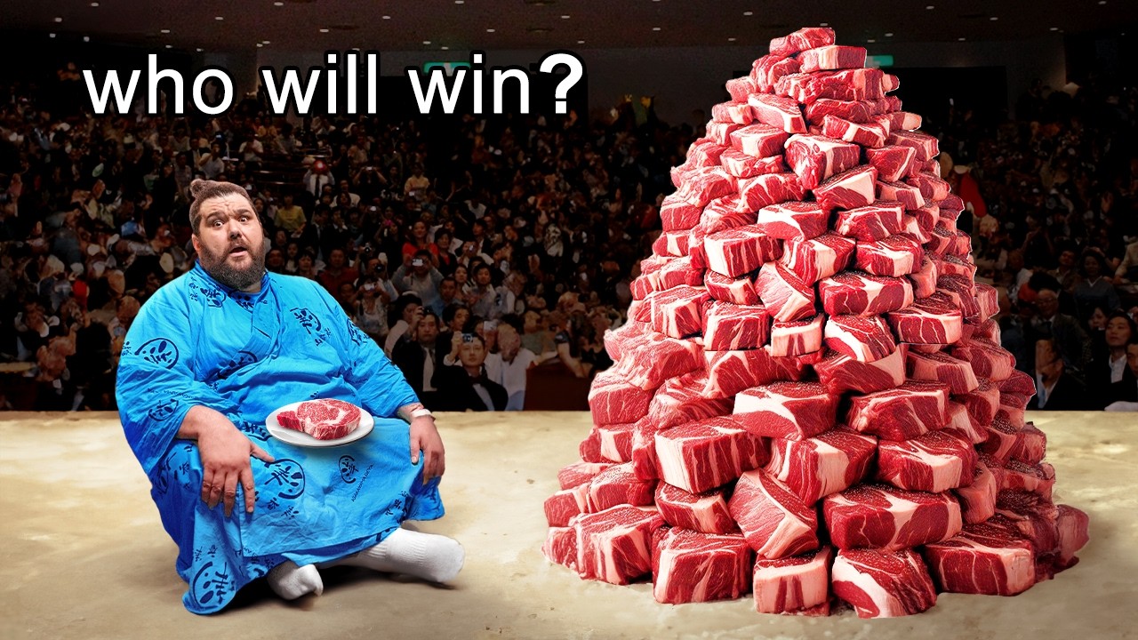 How Much Wagyu Can a Sumo Wrestler Really Eat
