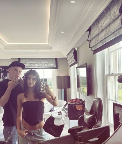 Kai Rooney treats model girlfriend Rosa Jackson to Nando’s date night ...