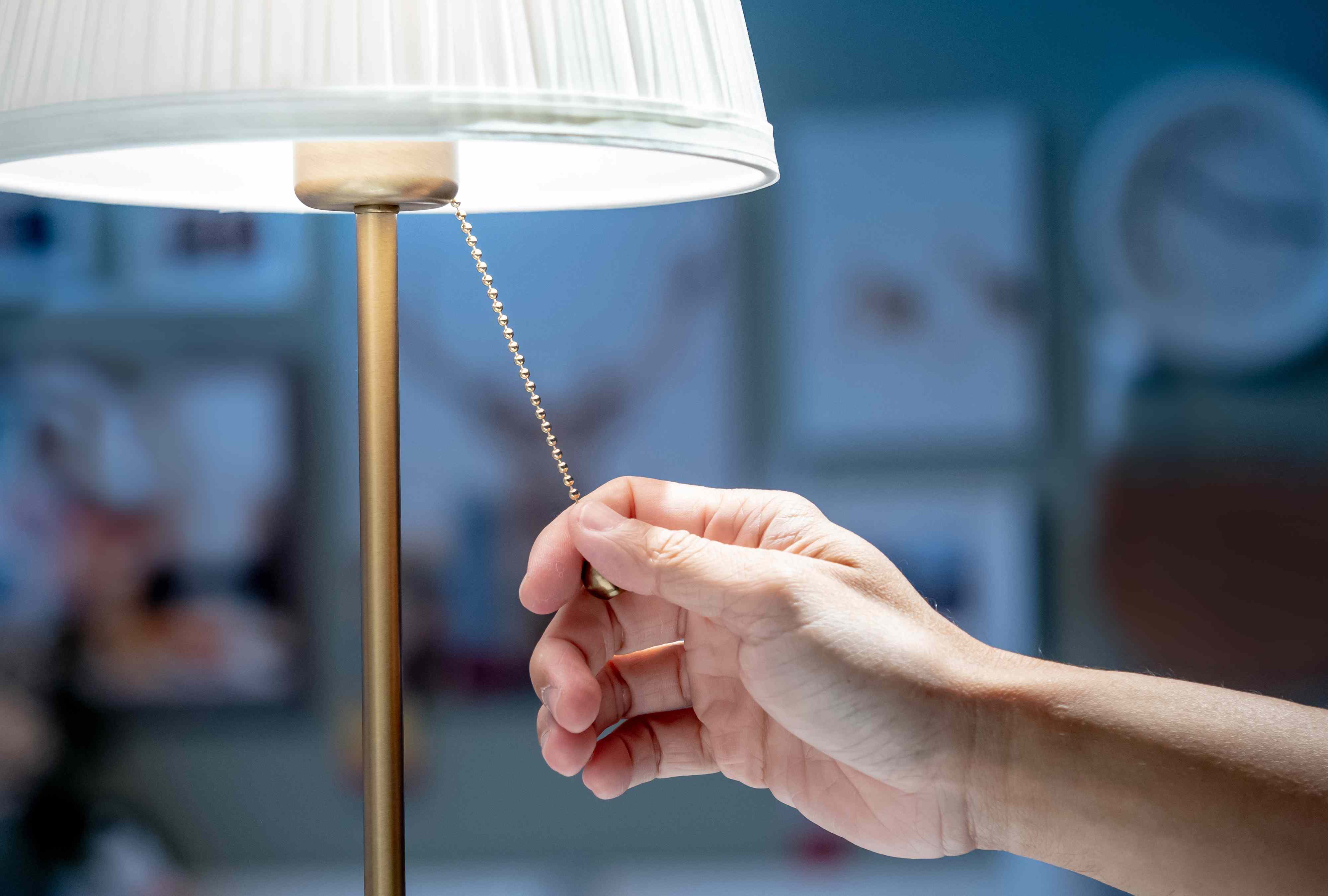 Should you turn off the lights every time you leave a room? Here's when ...