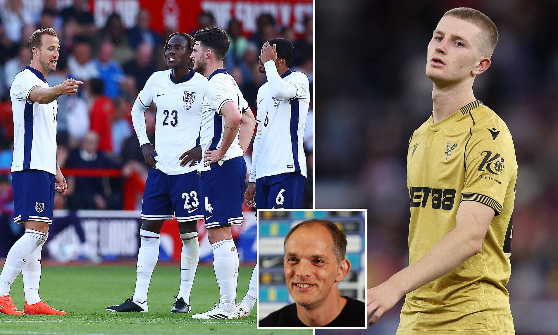 Former Premier League star 'gets first England call-up in SIX years'