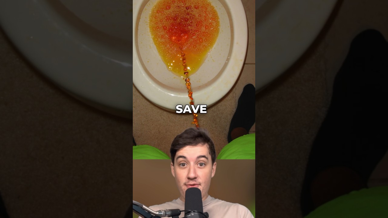 What urine color can reveal about hydration and health