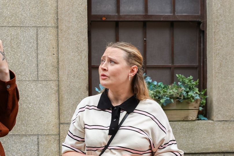 Fair City's Erica Allen denies cheating on her fiancé at her hen party