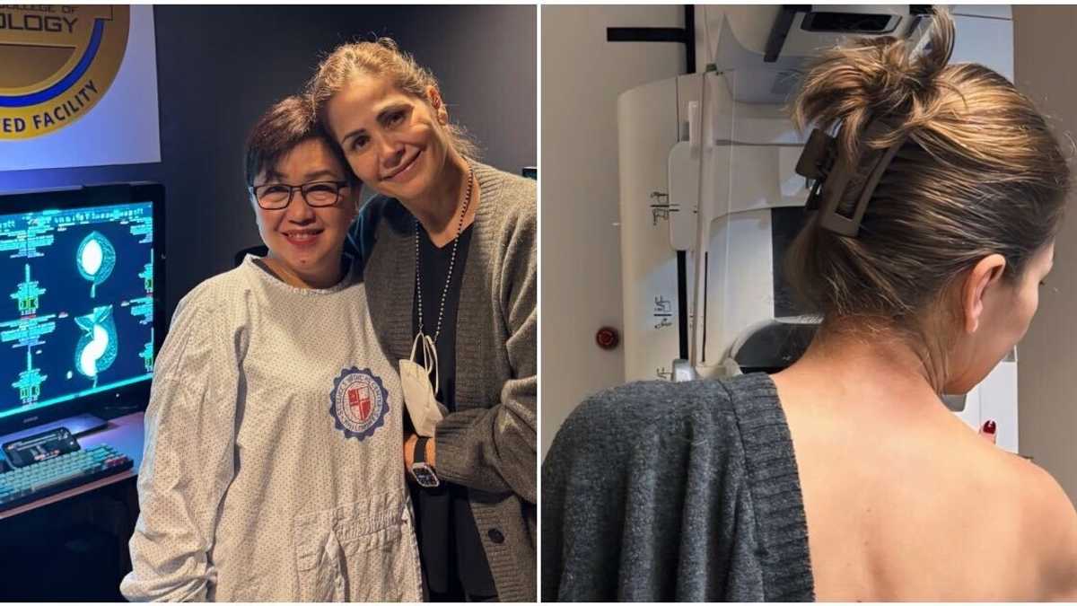 Maritoni Fernandez gives emotional update after cancer screening