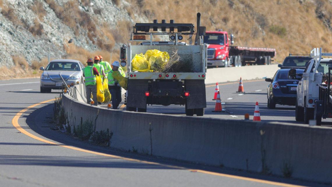 Highway 101 lane closures to slow traffic in SLO County. Here's when ...