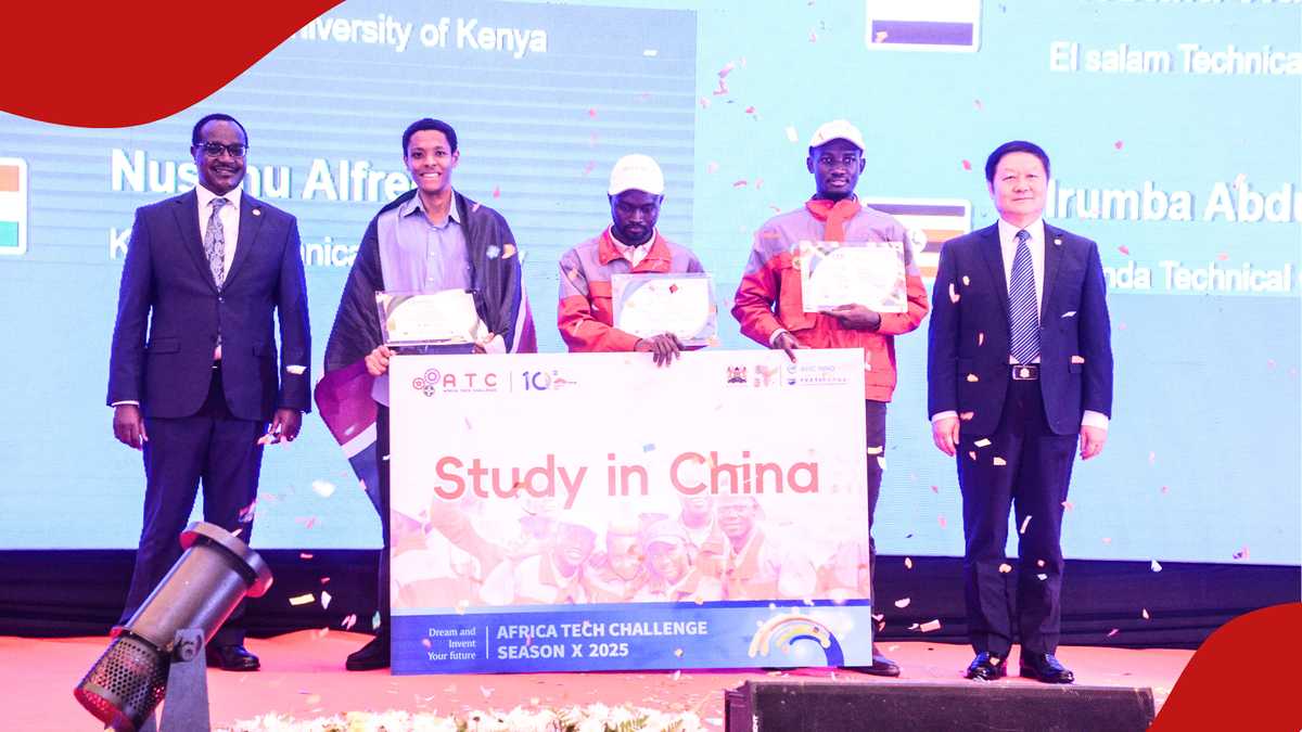 Africa Tech Challenge: 4 Kenyan students secure scholarship to study in ...