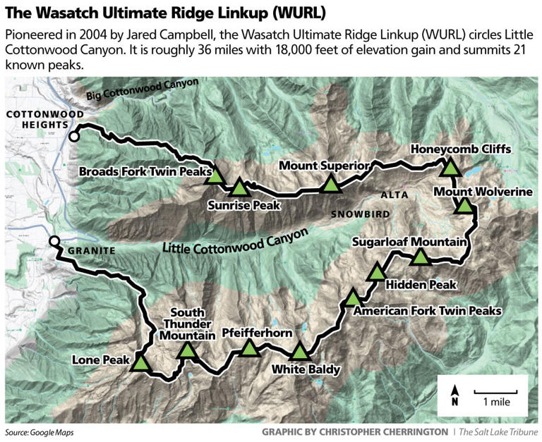 36 miles, 21 peaks, 35 hours – at 15 years old. How a Brighton sophomore set a Utah endurance ...