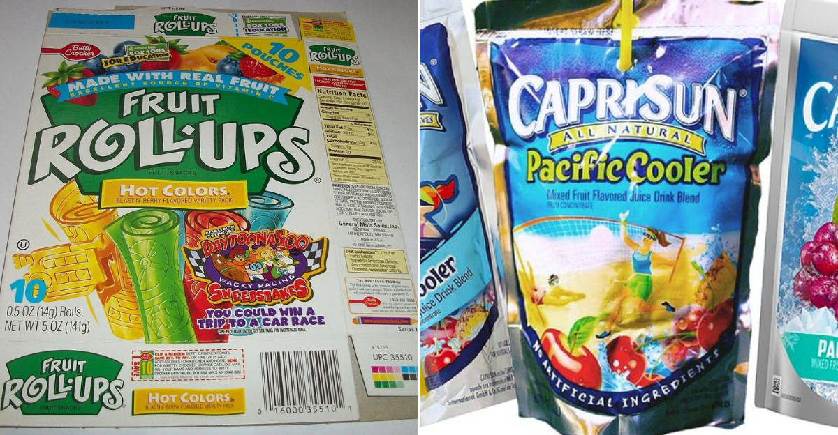 Retro Snacks We All Carried In Our Lunchboxes