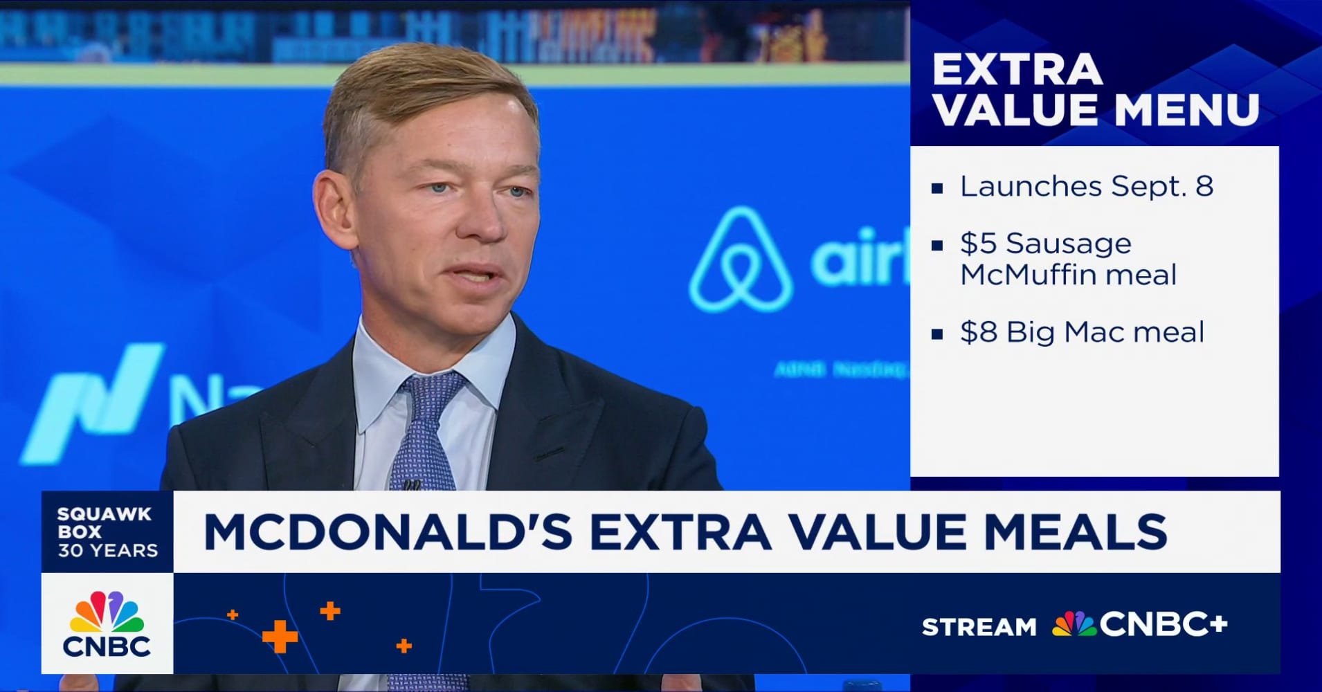 McDonald’s CEO Chris Kempczinski on extra value meals: It's in the ...