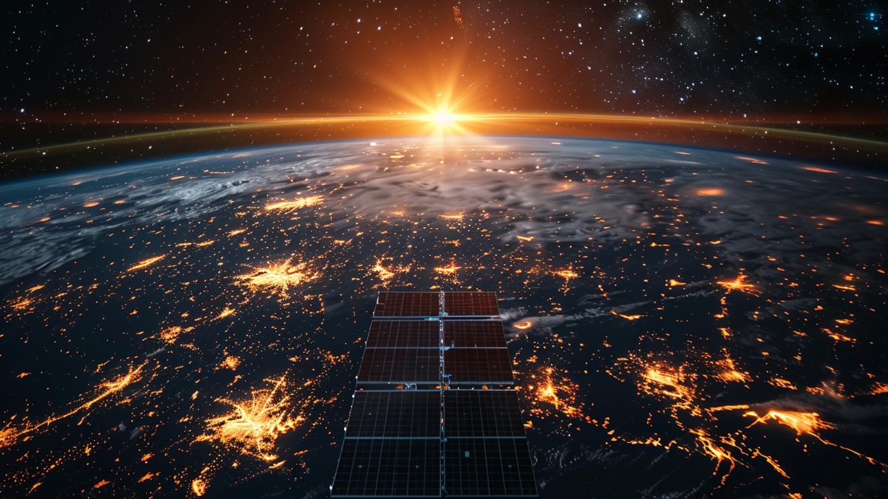 Solar energy beamed from space—Caltech’s orbital breakthrough today