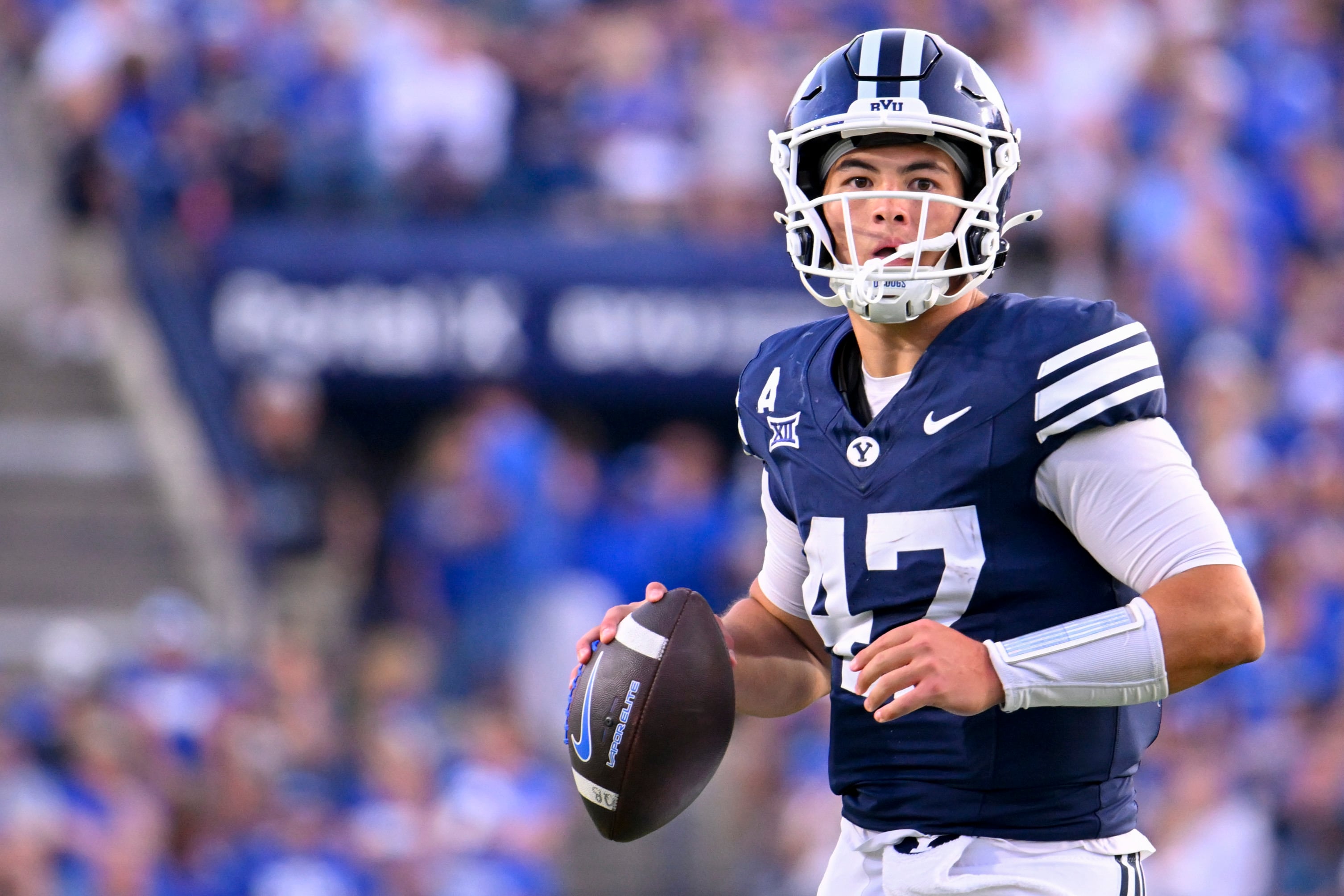 BYU quarterback Bear Bachmeier knows his next opponent well. Will the ...