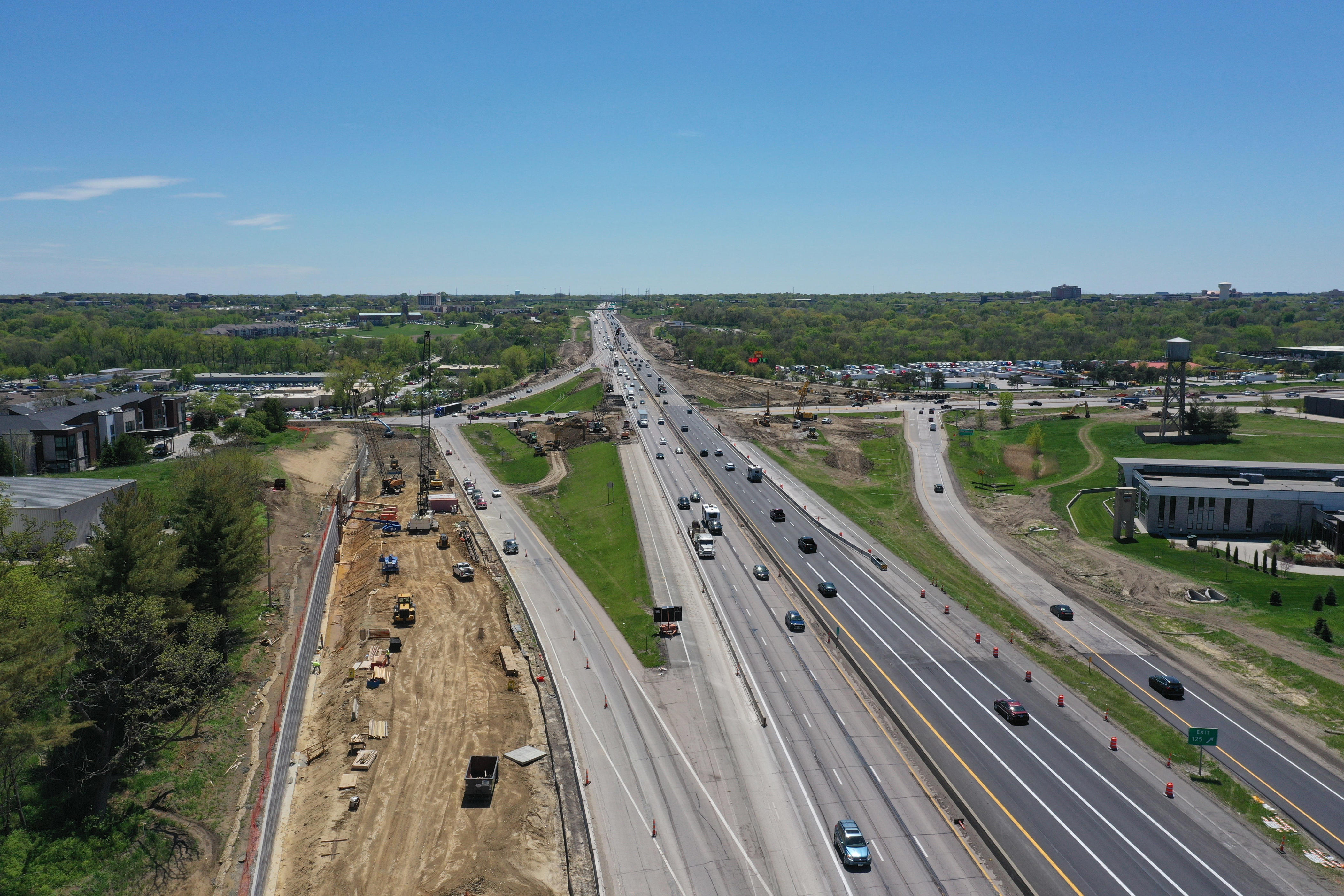 University Avenue on-ramp reopening delayed to stop backups at Mixmaster