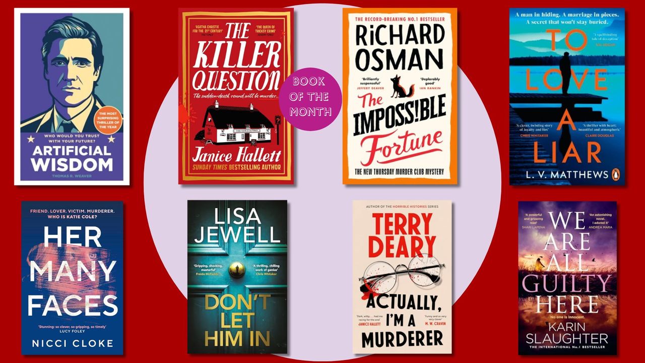 17 best new crime fiction and thrillers this autumn, picked by a books ...