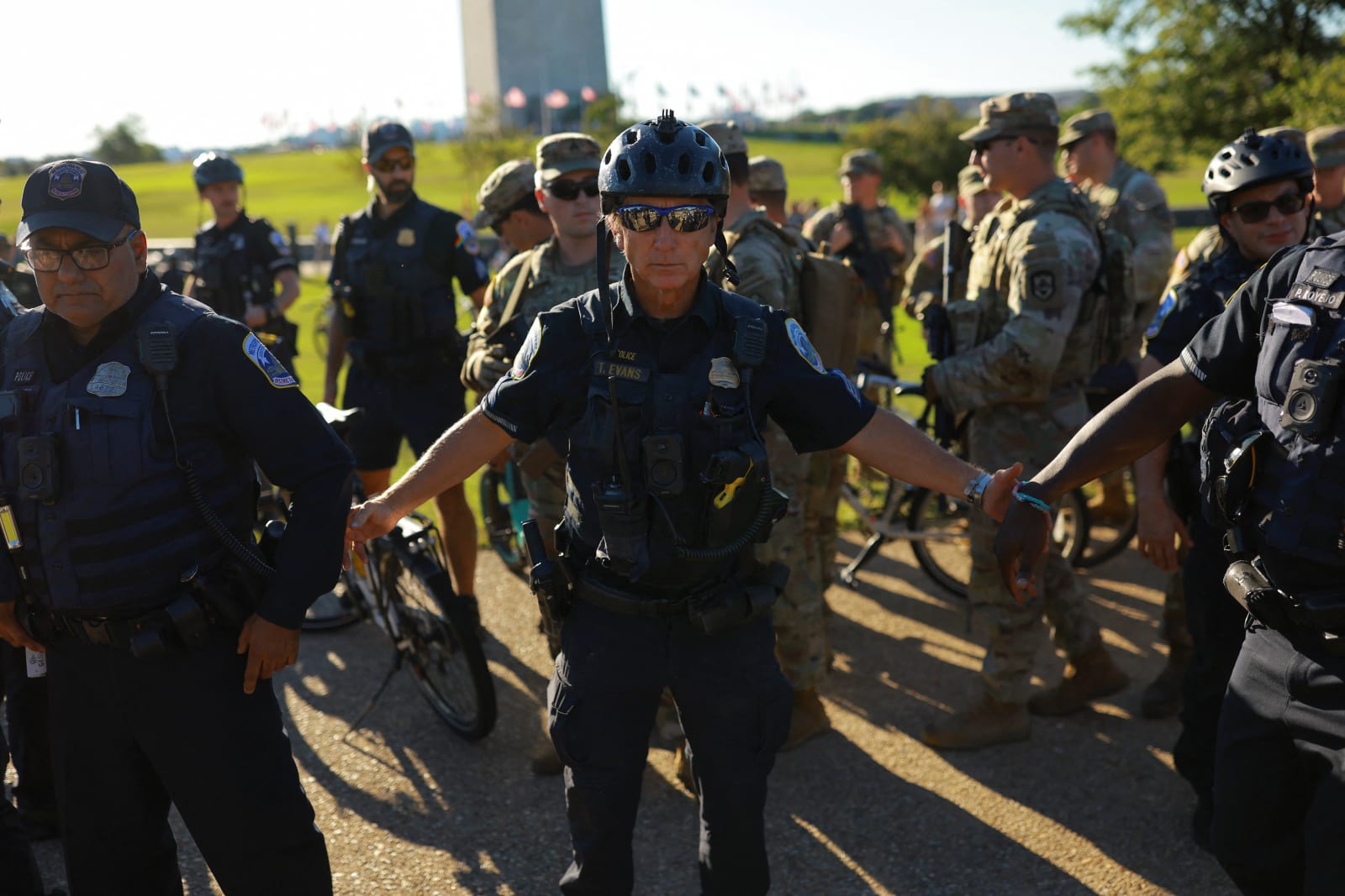 The reason Trump isn't sending troops to red states — despite their ...