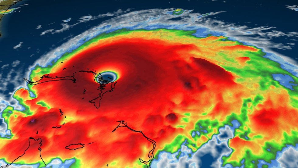 On This Date: Hurricane Dorian's Category 5 Strike In Bahamas