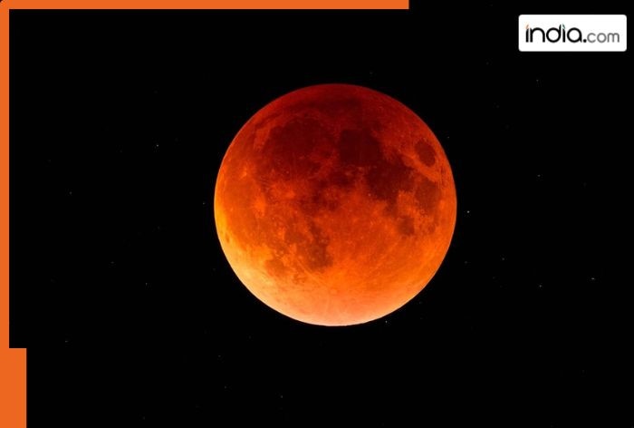 Moon to turn red for 82 minutes on THIS date; These parts of India to ...