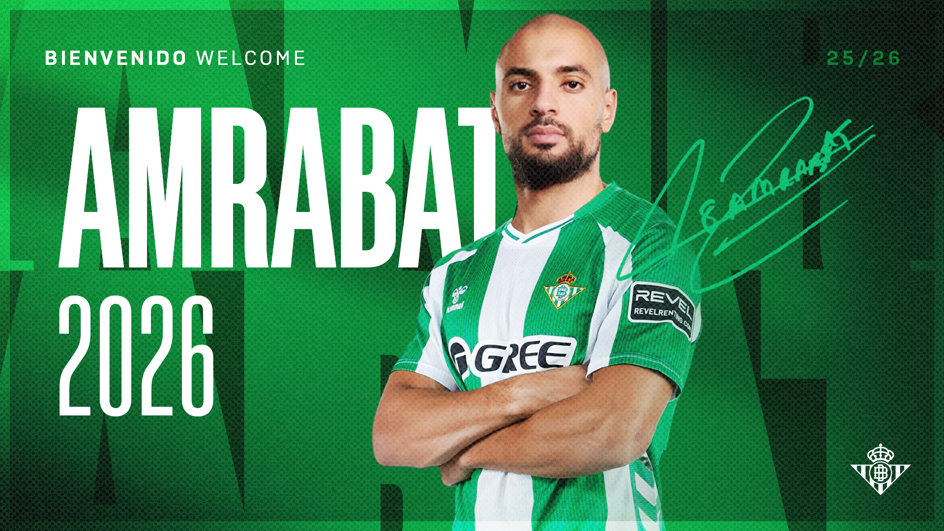 Sofyan Amrabat, Real Betis' key player - Spanish media