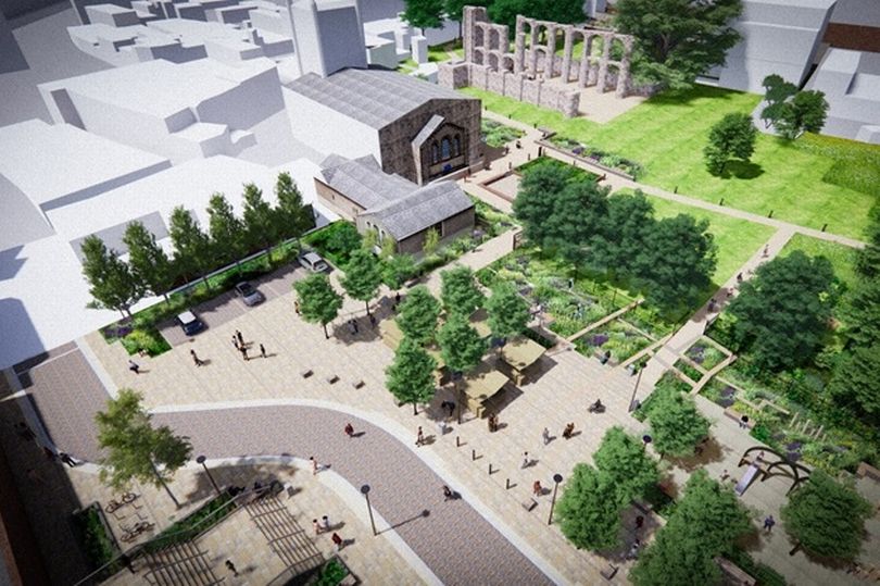 Plan to cut 80 parking spaces from Colchester car park for new square ...