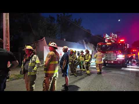 4 Firefighters Hurt Battling Blaze At Building In Orange County: Cause ...