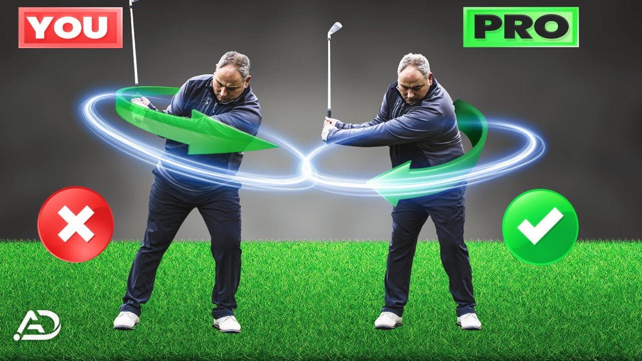 Golf Swing Rotation Made Simple
