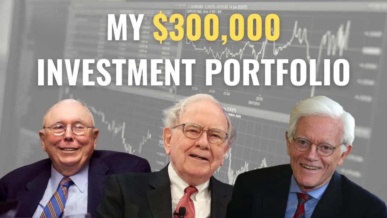 Revealing my $300,000 investment portfolio at 24 years old | Passive ...
