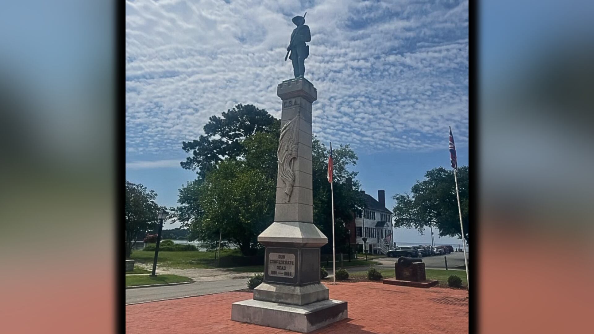 Confederate monument taken down in North Carolina town: What to know